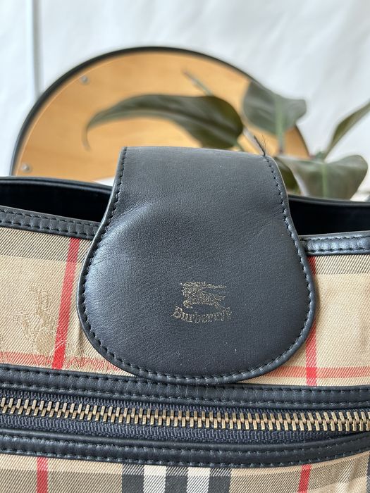 Vintage Burberrys Vintage Monogram Bag | Grailed