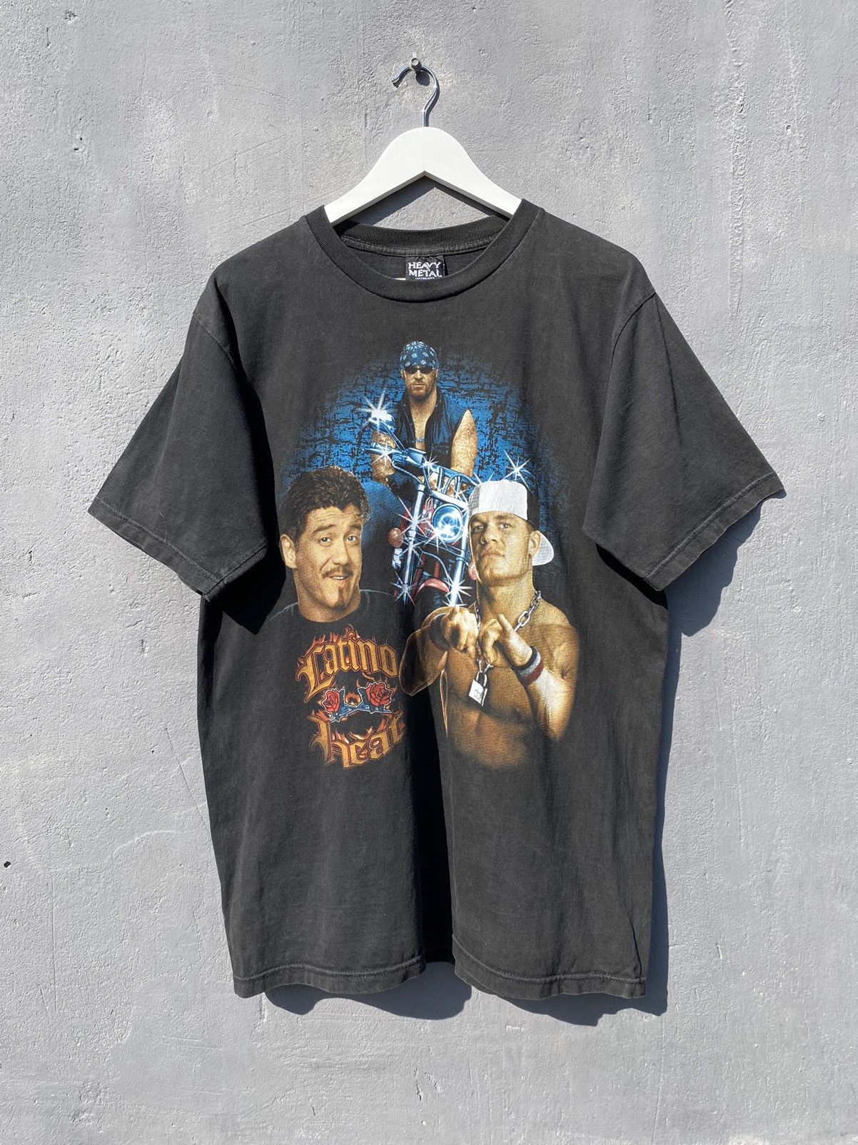 Band Tees × Vintage × Wwe Vintage WWE 90s John Cena Undertaker Guerrero ...