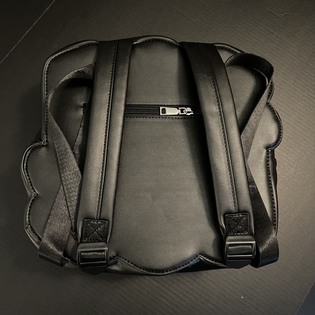 Designer KanKan Really Rich RR Vegan Leather Backpack - Black OS | Grailed