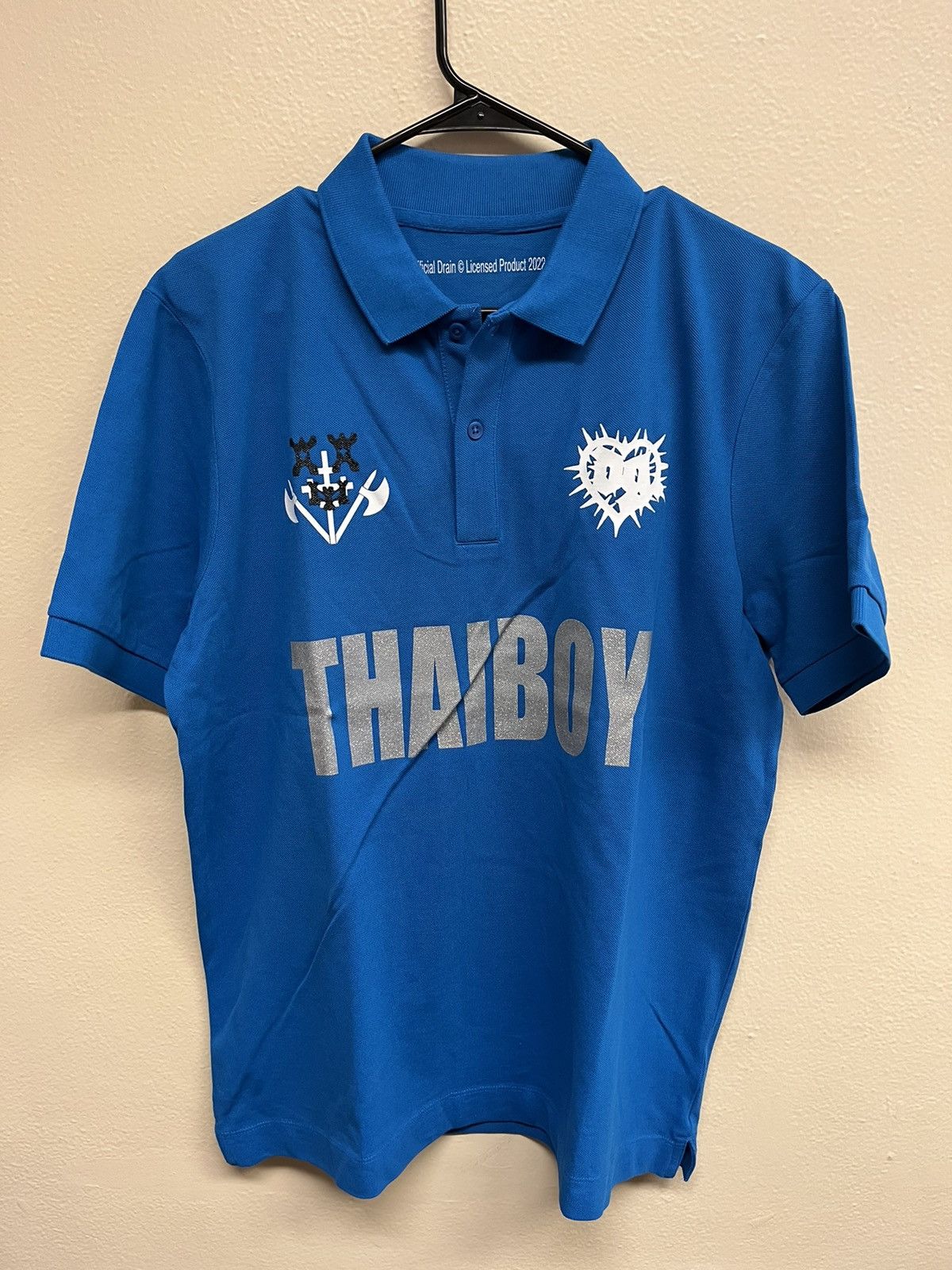 Sad Boys Thaiboy Digital Back 2 Life Polo Blue | L | Grailed