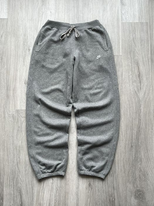 Nike Nike Vintage Y2K Basic Baggy Pants 2000s Swoosh Drill | Grailed