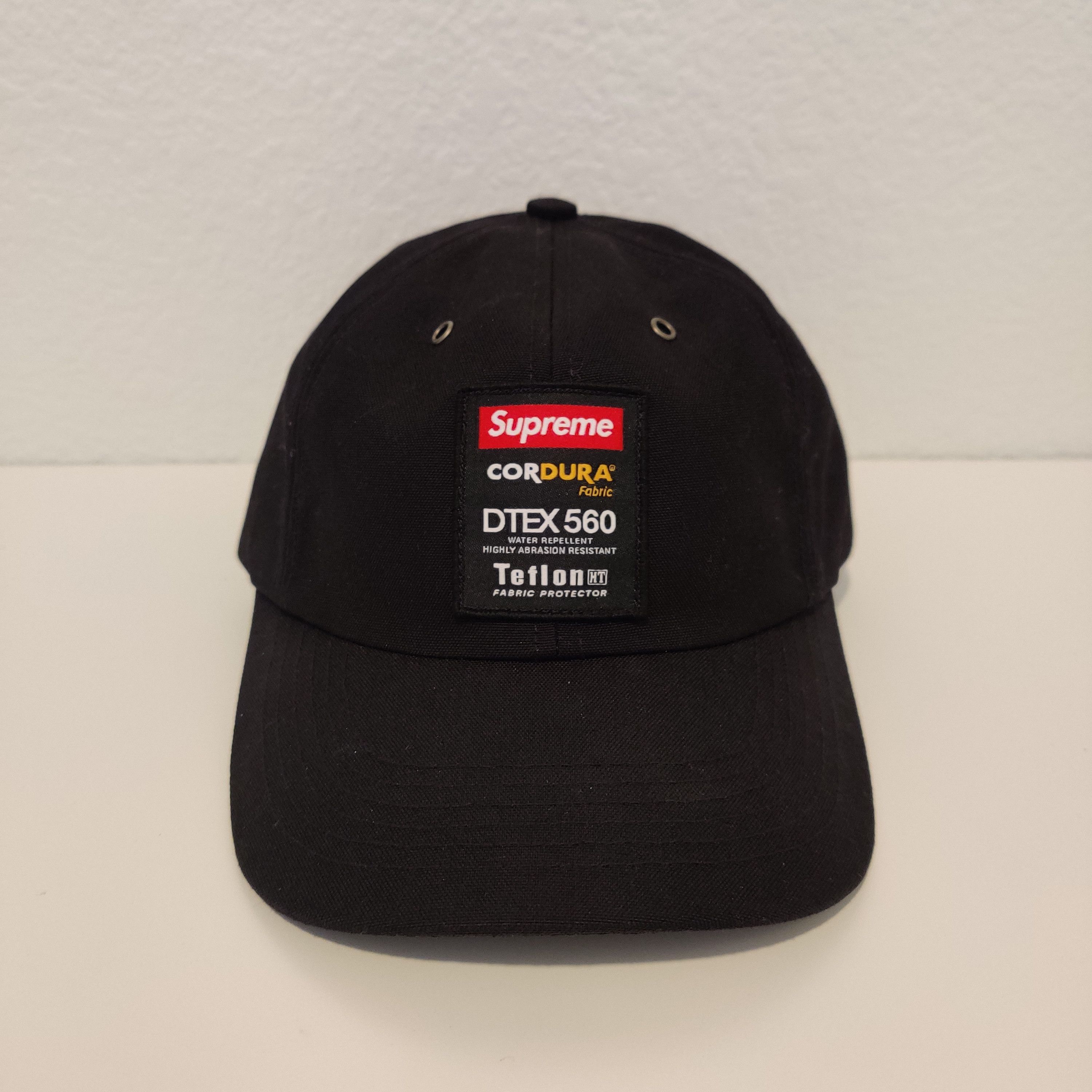 Supreme Cordura Teflon Label 6-Panel | Grailed