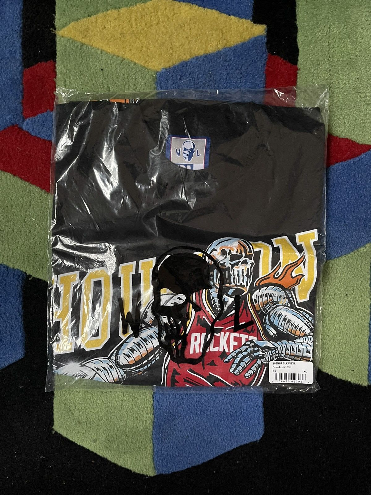 NBA × Warren Lotas (XL) WARREN LOTAS HOUSTON ROCKETS TEE | Grailed