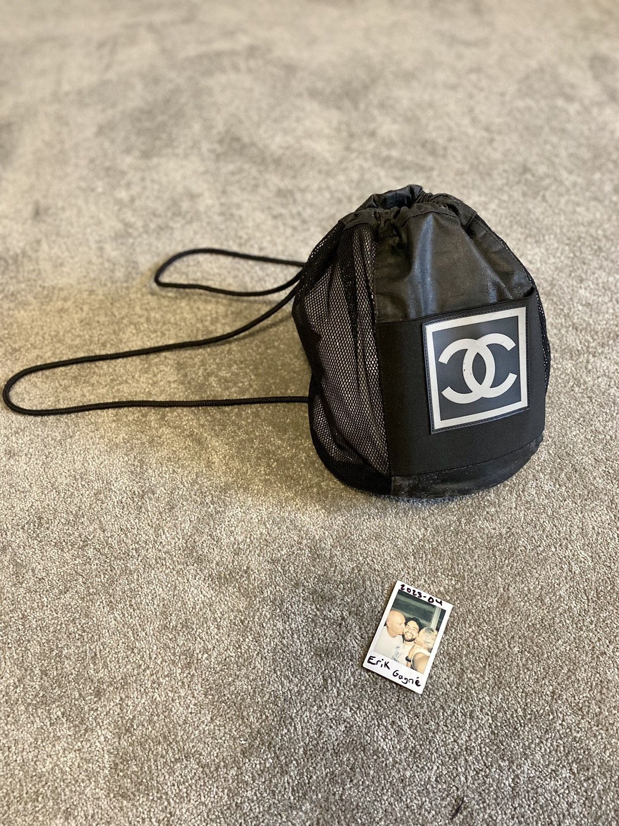 Chanel Chanel Basketball Backpack Bag | Grailed