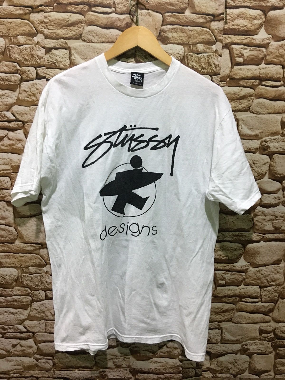 Streetwear × Stussy Stussy Designs Shirt | Grailed