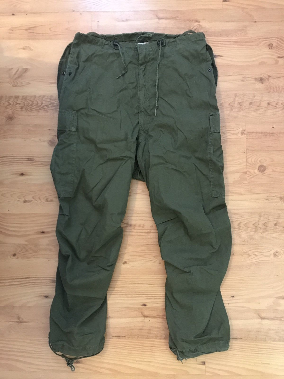 Needles M51 Zip Cargo Pants | Grailed