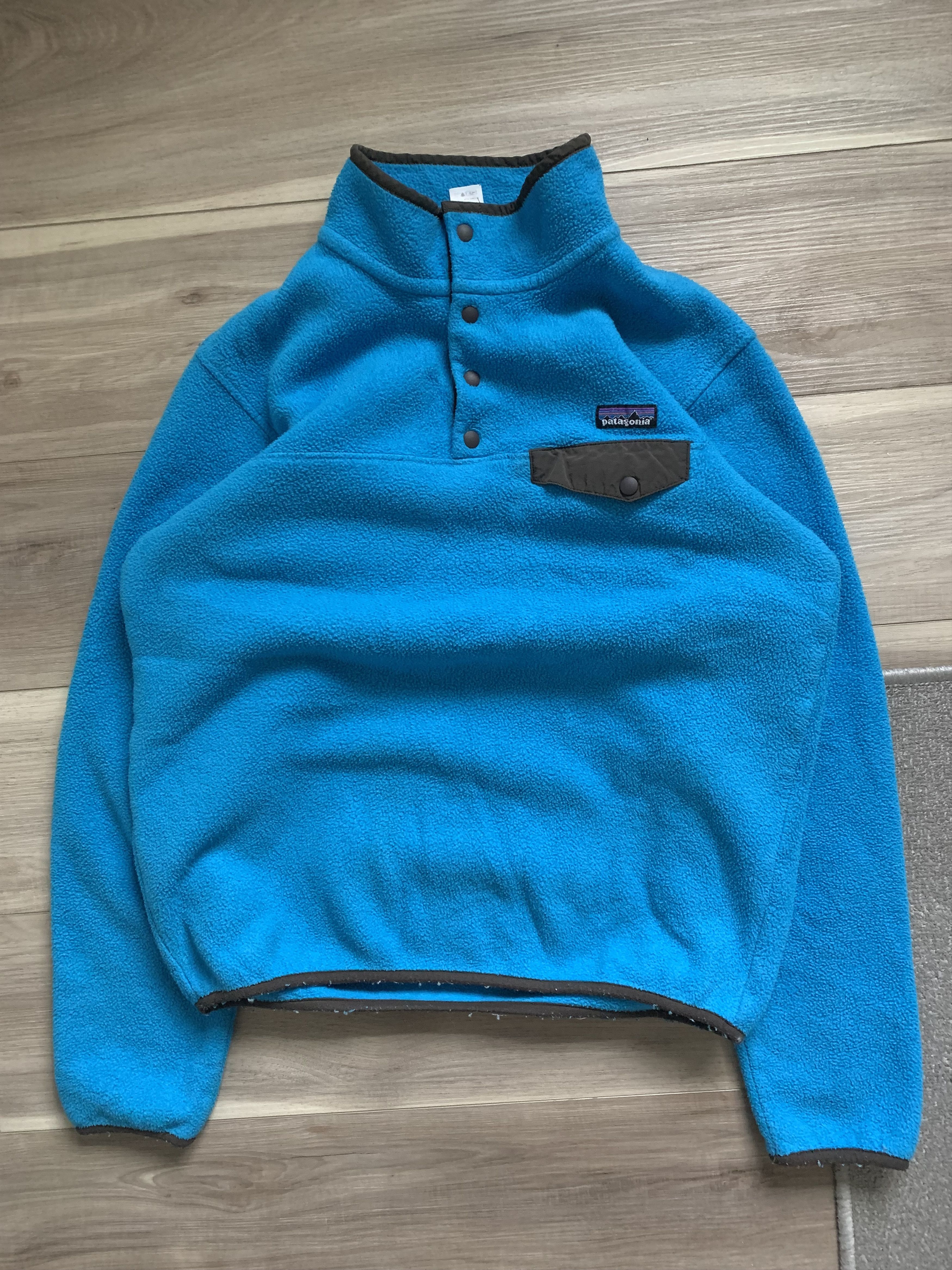 Patagonia × Vintage 2000s PATAGONIA LIGHT BLUE SYNCHILLA / FITS A ...