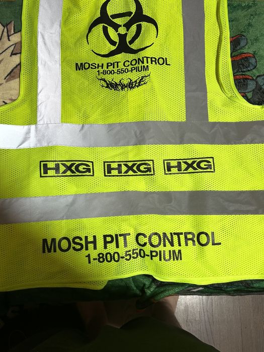 Playboi Carti Homixide Gang “Most Pit Control” Reflective Vest | Grailed