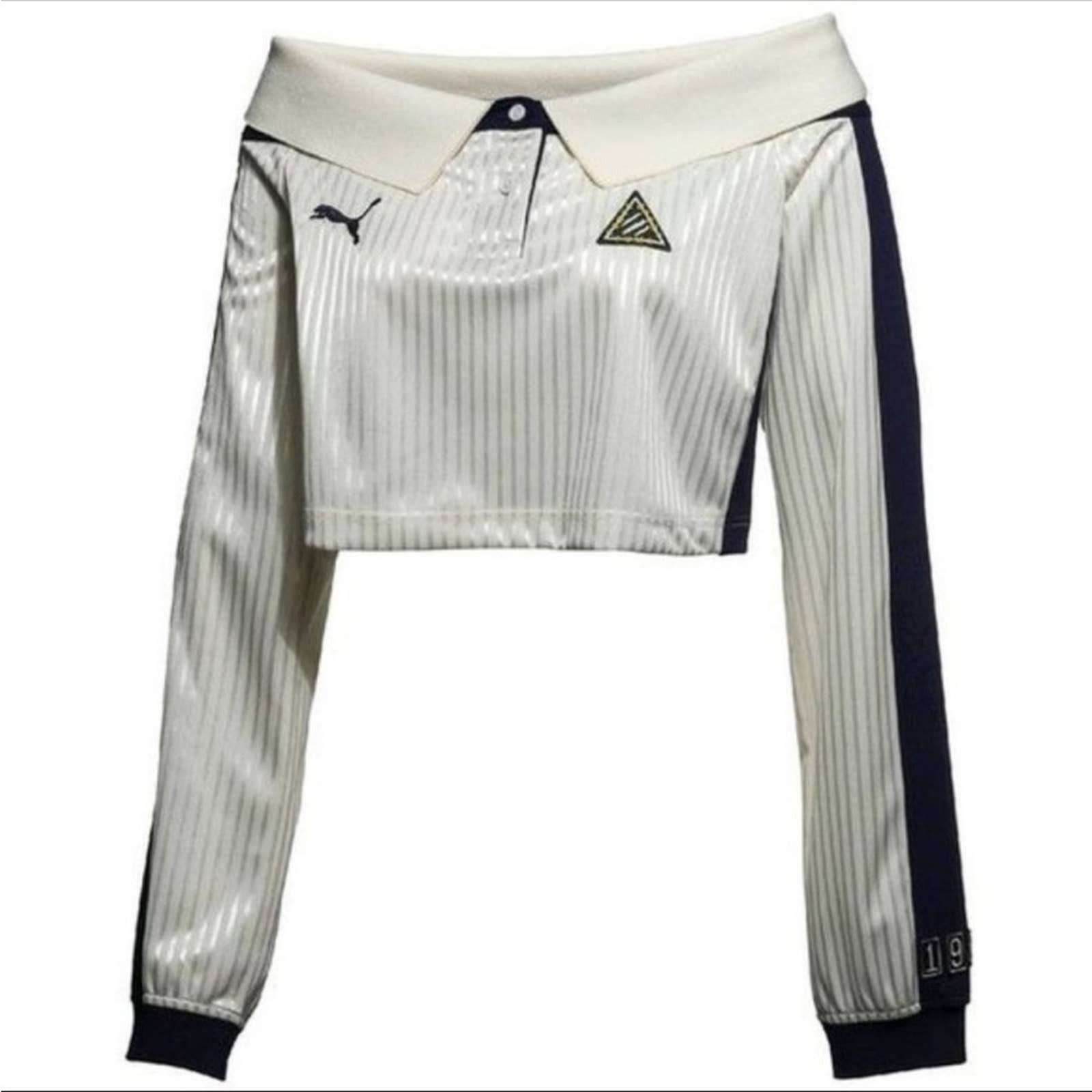 Puma Puma X Fenty Off The Shoulder Collared Jersey | Grailed