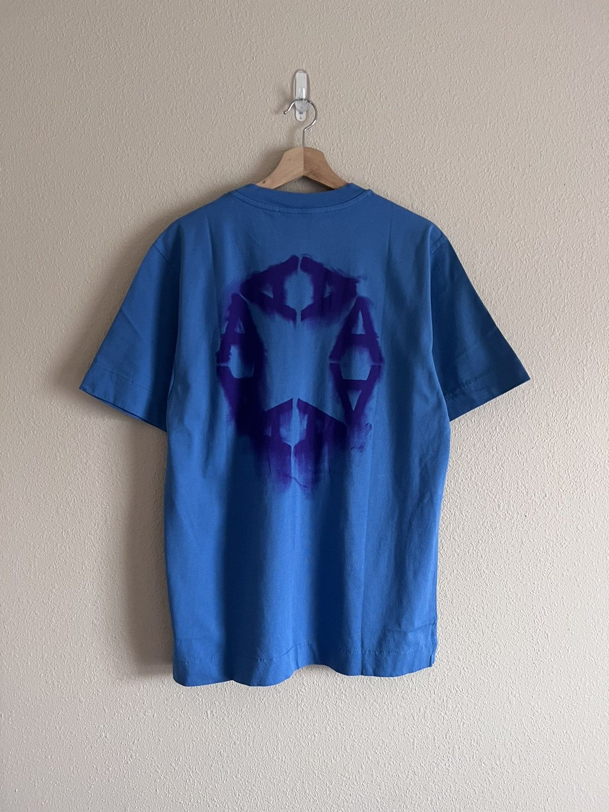 Alyx 1017 Alyx 9SM Sphere Logo S/S Tee in Blue | Grailed