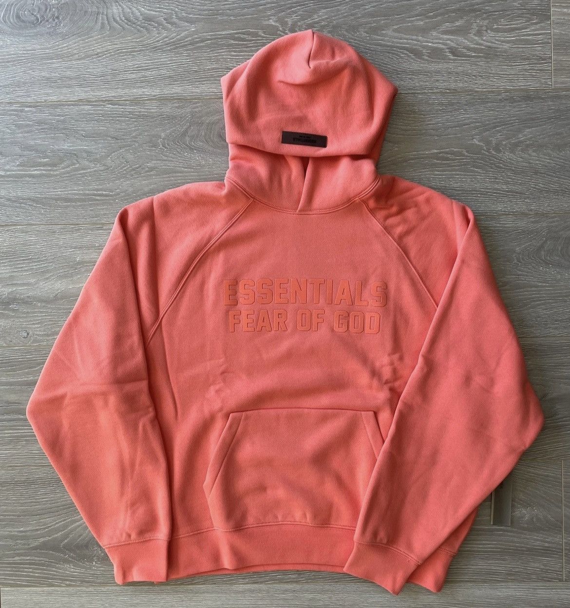 Essentials Essentials Coral Hoodie | Grailed