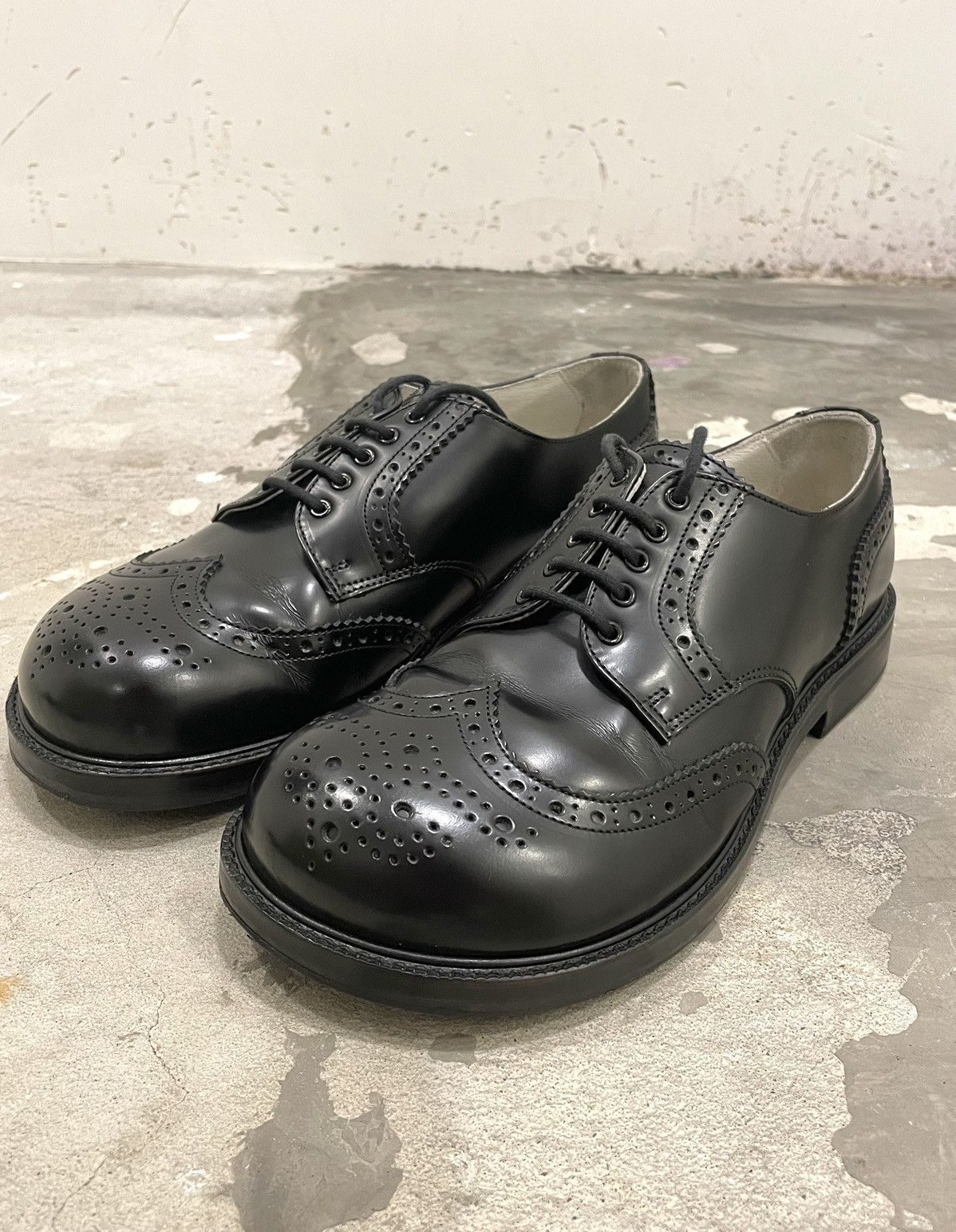 Christopher Nemeth LAST DROP Brogue derbys | Grailed