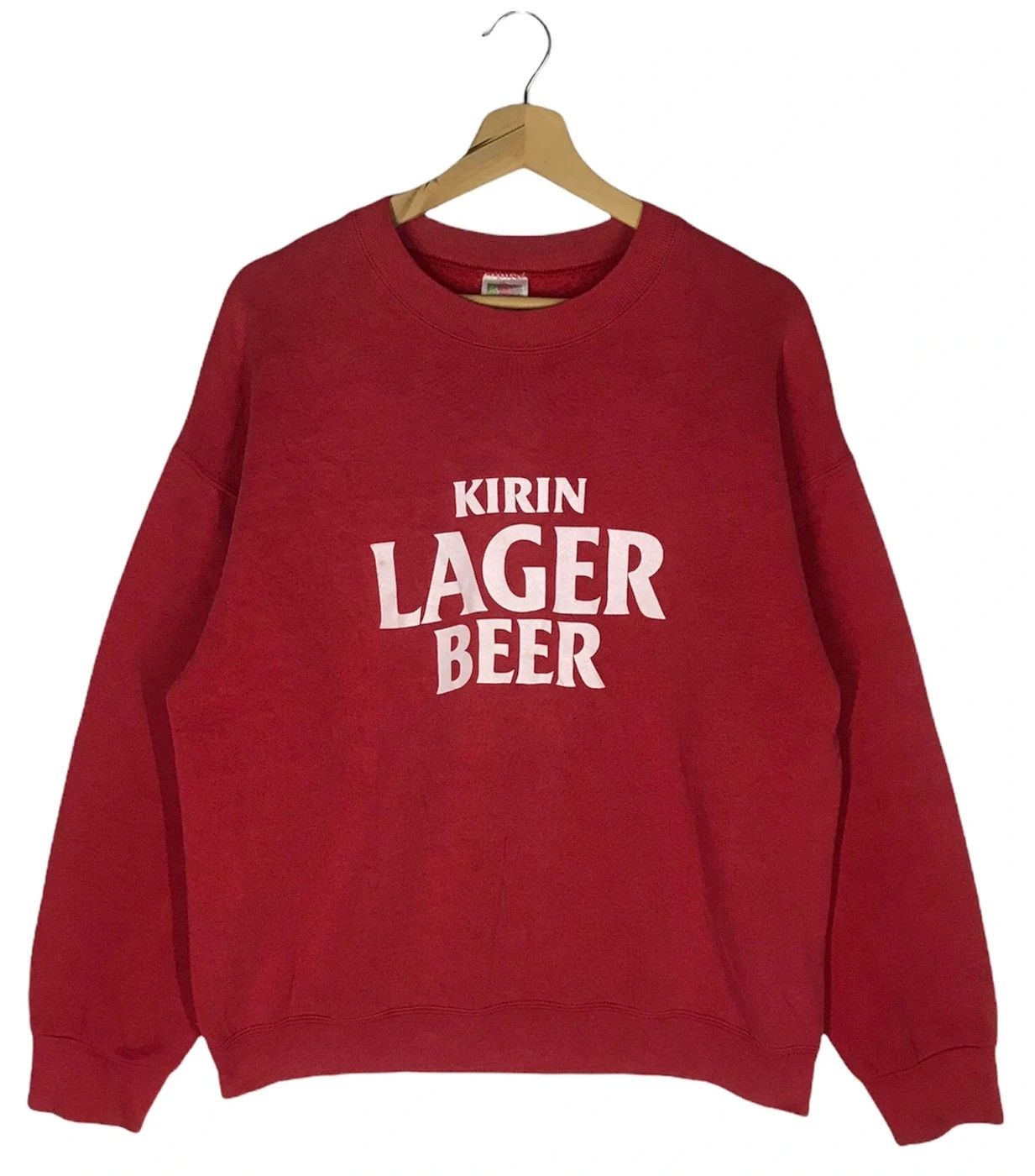Fruit Of The Loom × Streetwear × Vintage Vintage 90's Kirin Lager Beer ...