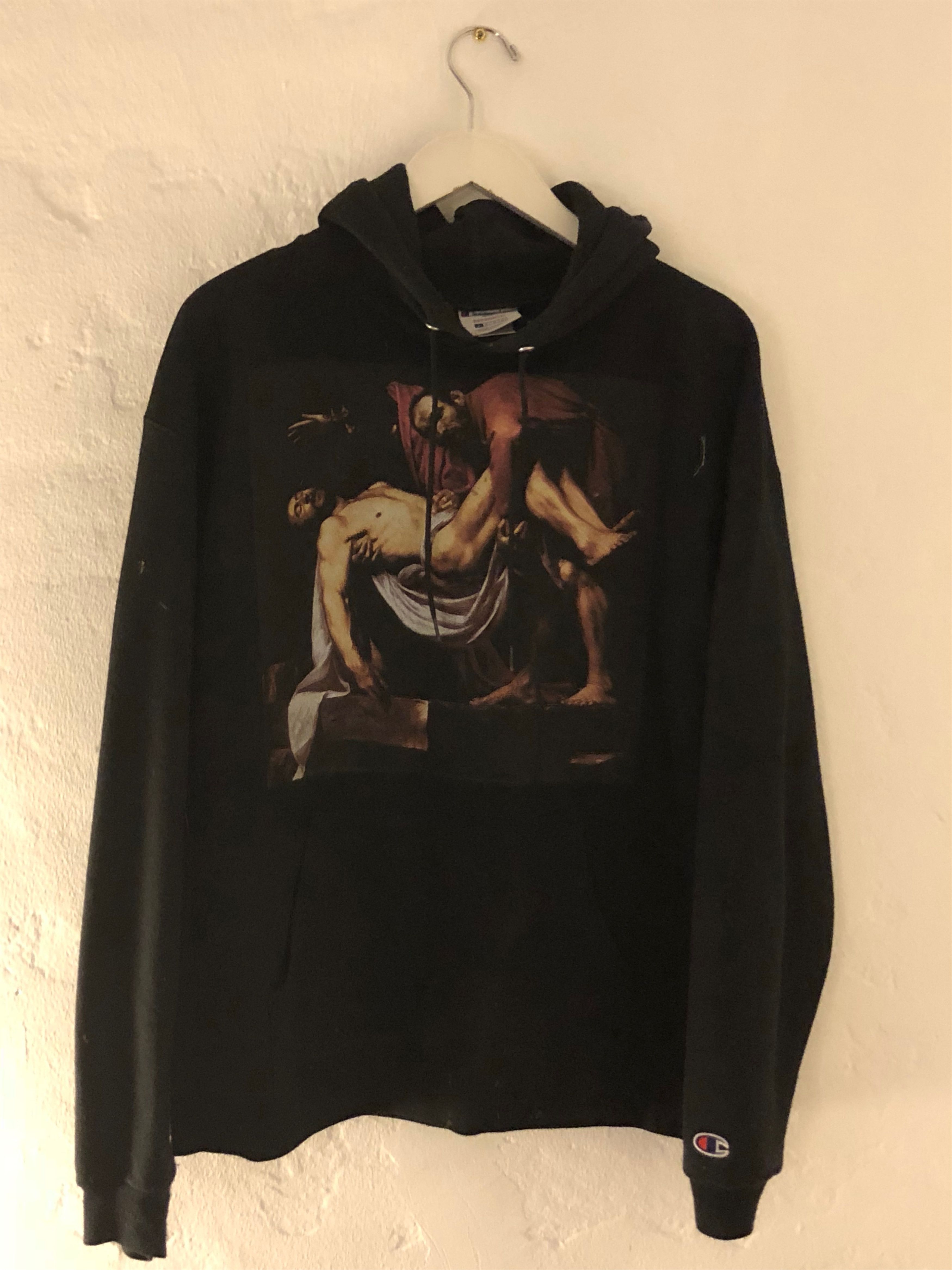 Pyrex Vision Pyrex Champion Hoodie | Grailed