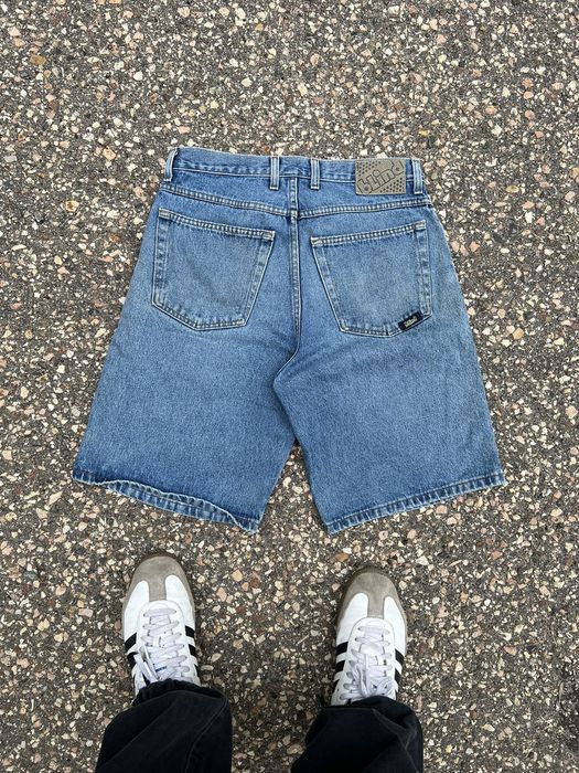 Vintage RARE vintage Blind baggy skater denim jean shorts jorts jnco ...