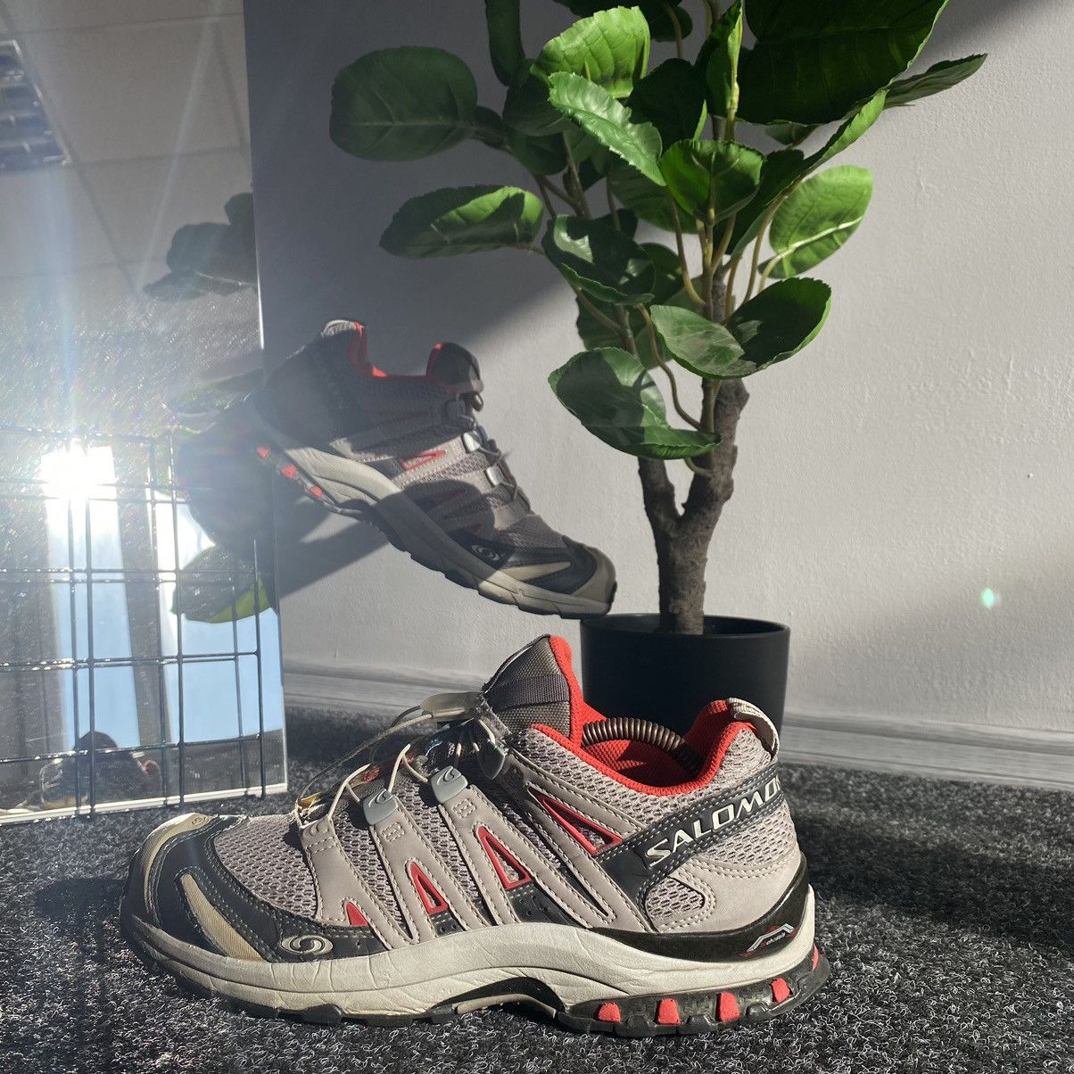 Outdoor Life × Salomon × Sportswear Shoes Salomon Vintage 3D Chassis ...
