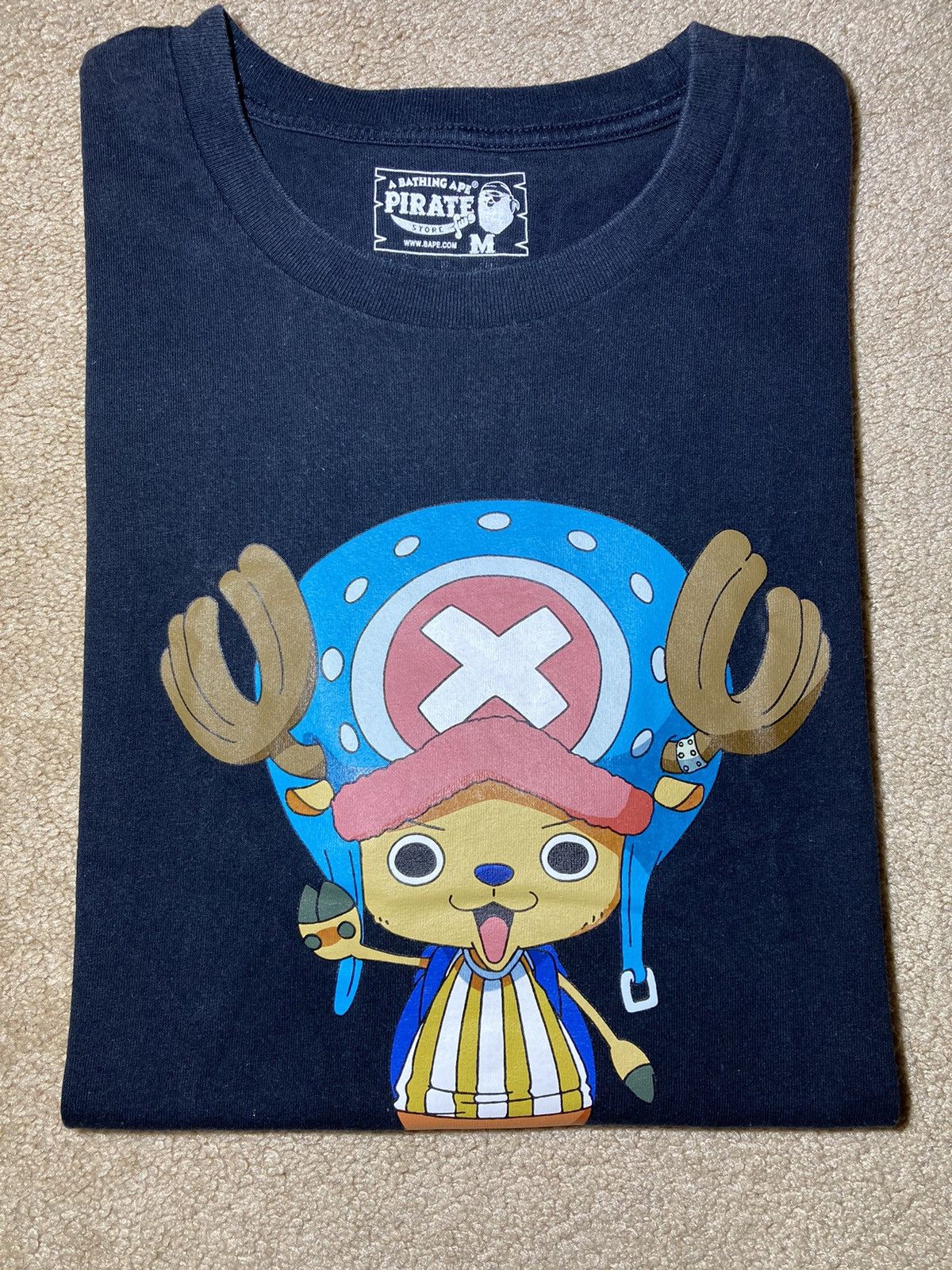 Bape 2014 Bape x One Piece Chopper Tee | Grailed