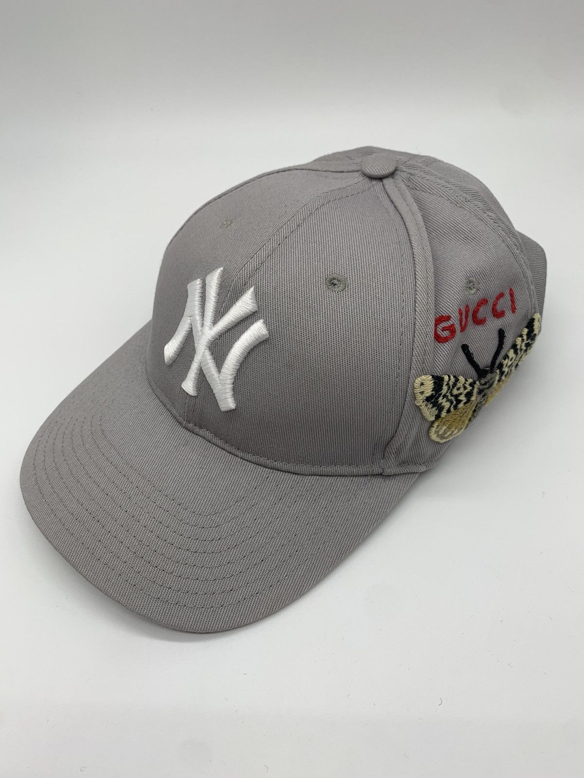 Gucci Gucci New York Yankees Cap | Grailed