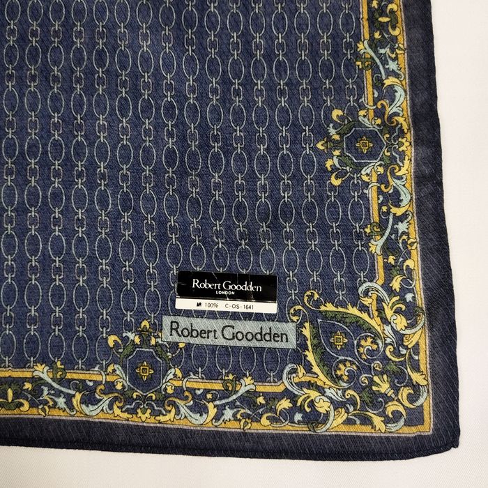 Vintage Robert Gooden Handkerchief / Neckerchief / Bandana | Grailed