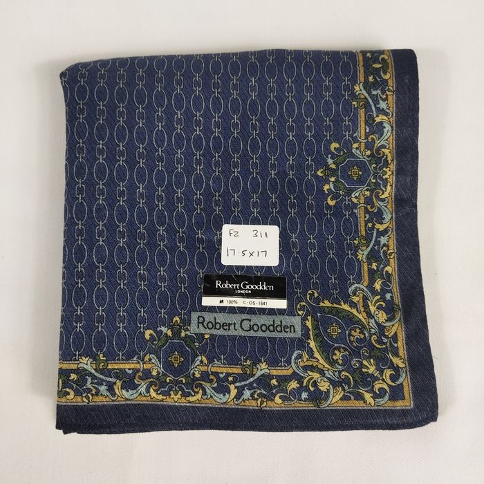 Vintage Robert Gooden Handkerchief / Neckerchief / Bandana | Grailed