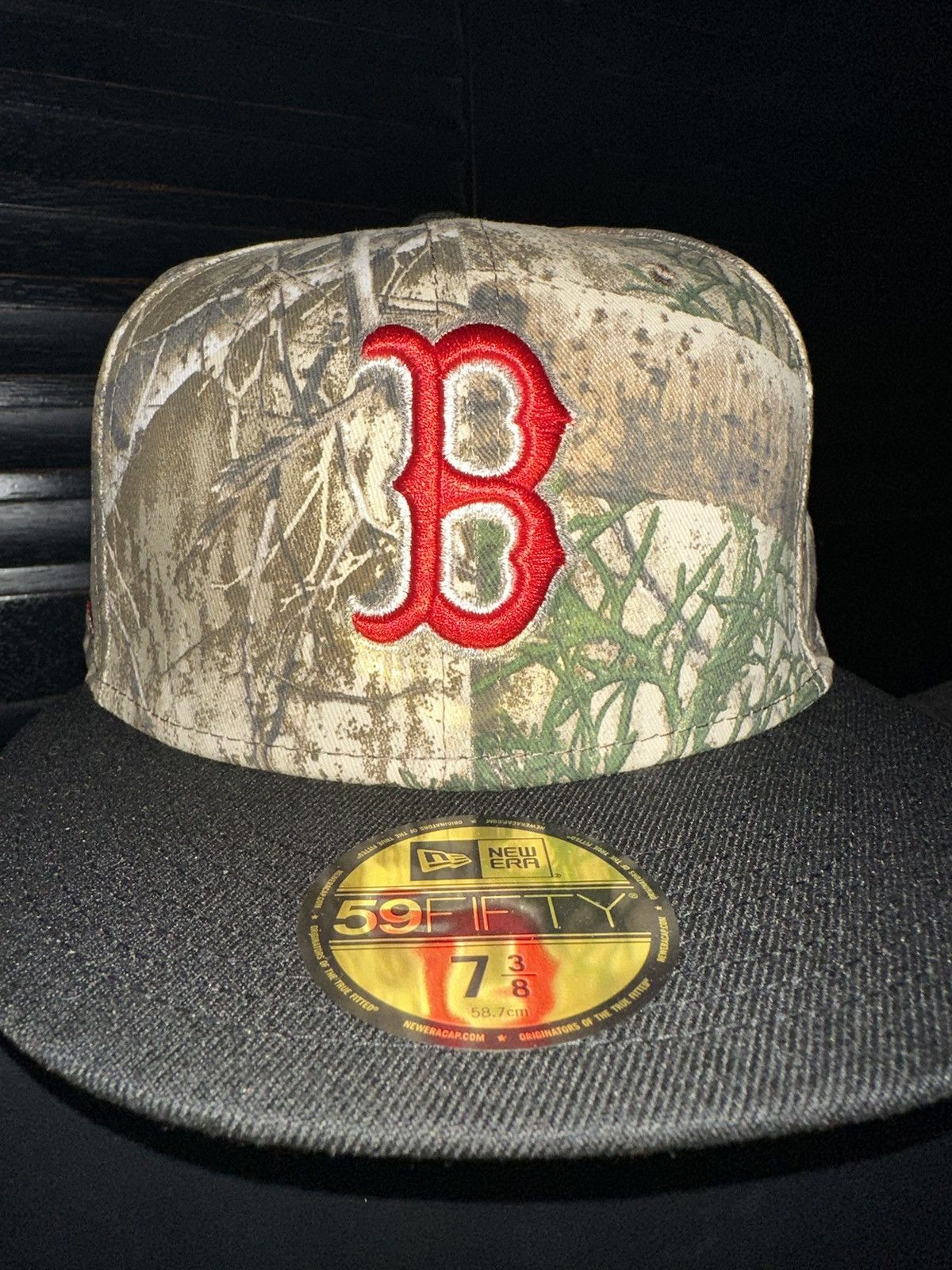 Hat Club × MyFitteds × New Era Very limited exclusive Boston Red Sox ...