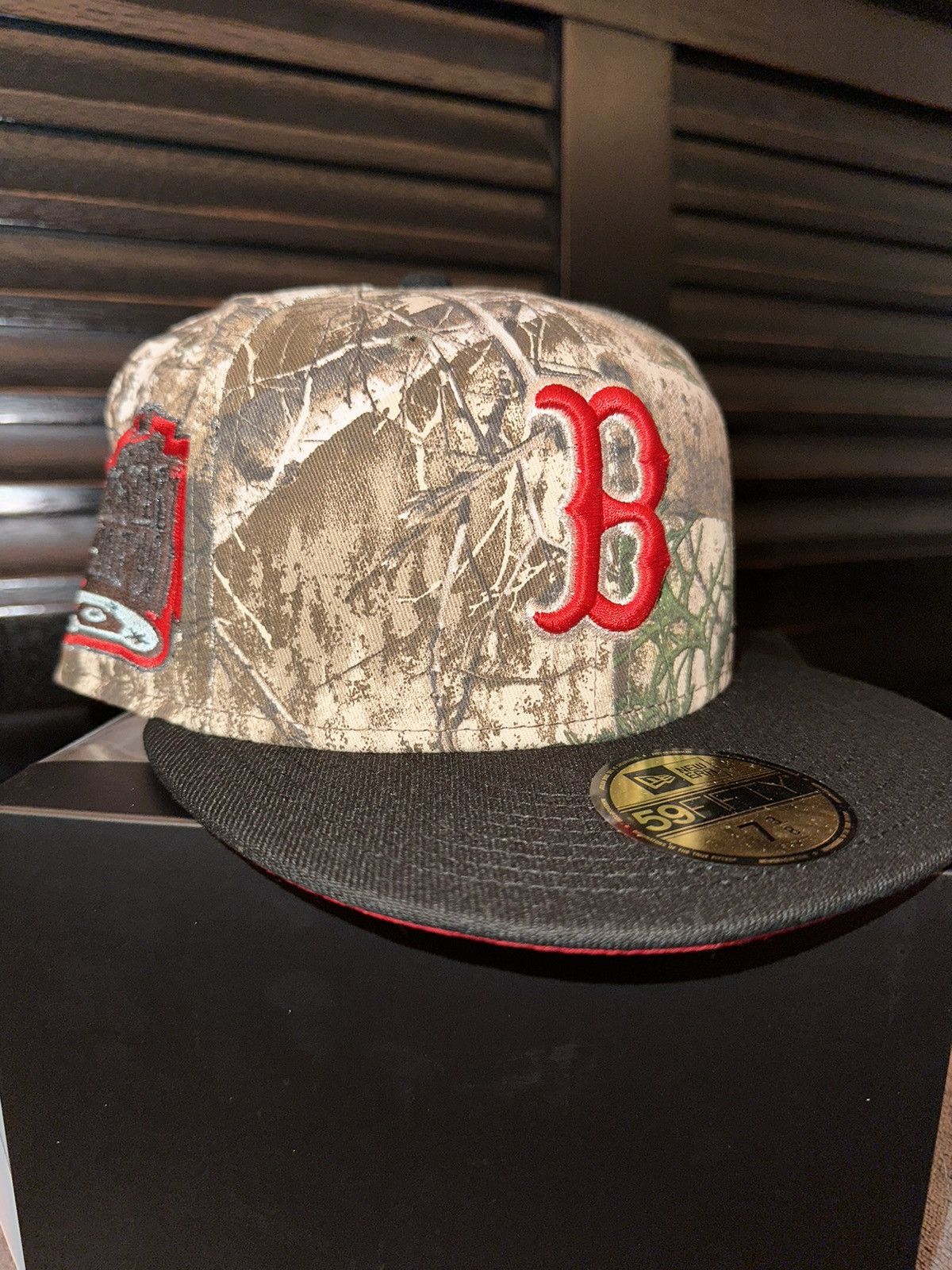 Hat Club × MyFitteds × New Era Very limited exclusive Boston Red Sox ...