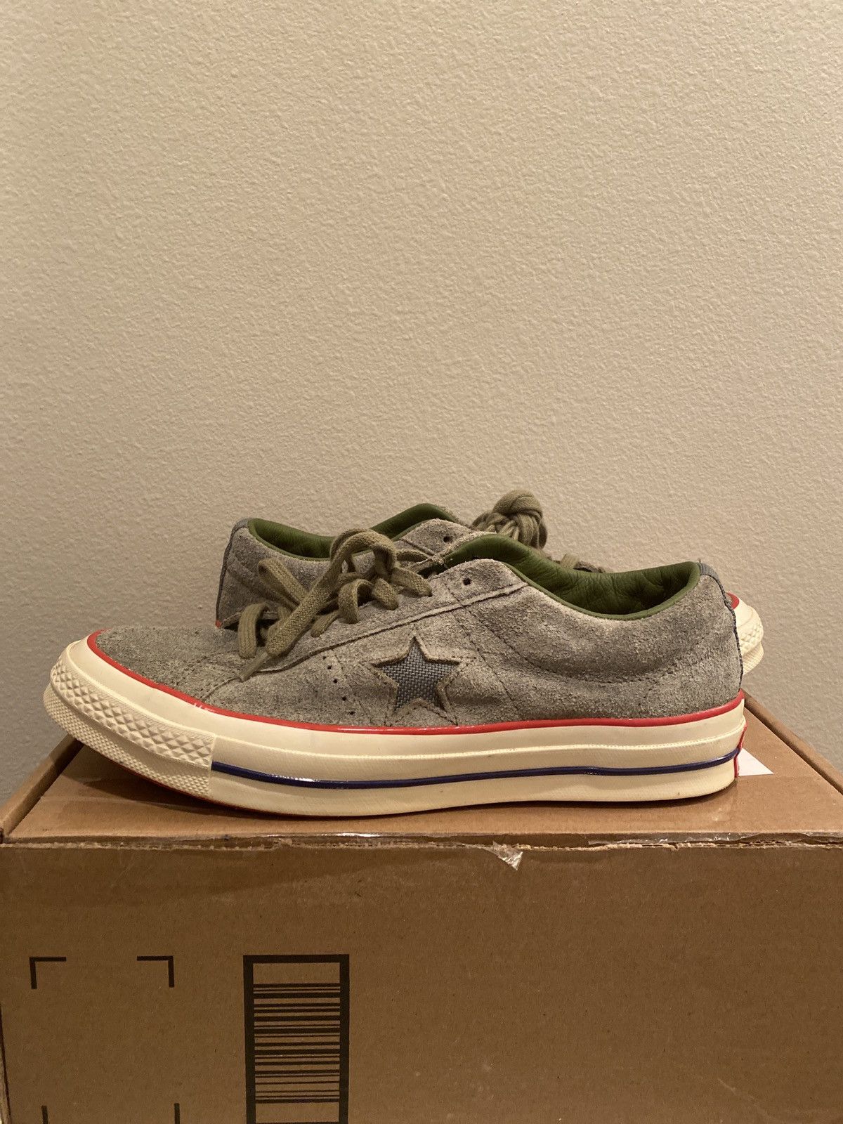 Converse × Undefeated *RARE* Converse X UNDFTD One star 2017 | Grailed