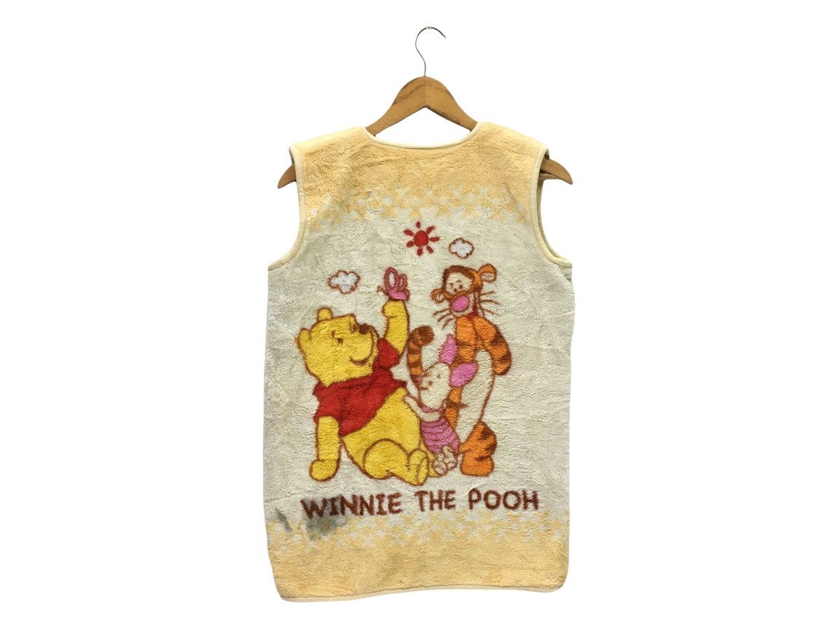 Cartoon Network × Disney × Vintage Vintage Cartoon Fleece Vest Pooh And ...