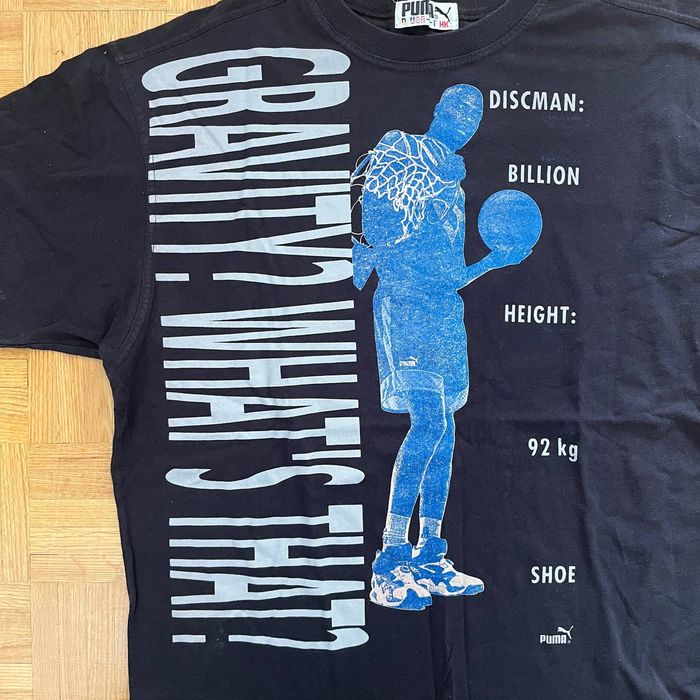 Vintage Vintage 90s Puma Cedric Ceballos NBA basketball shirt | Grailed