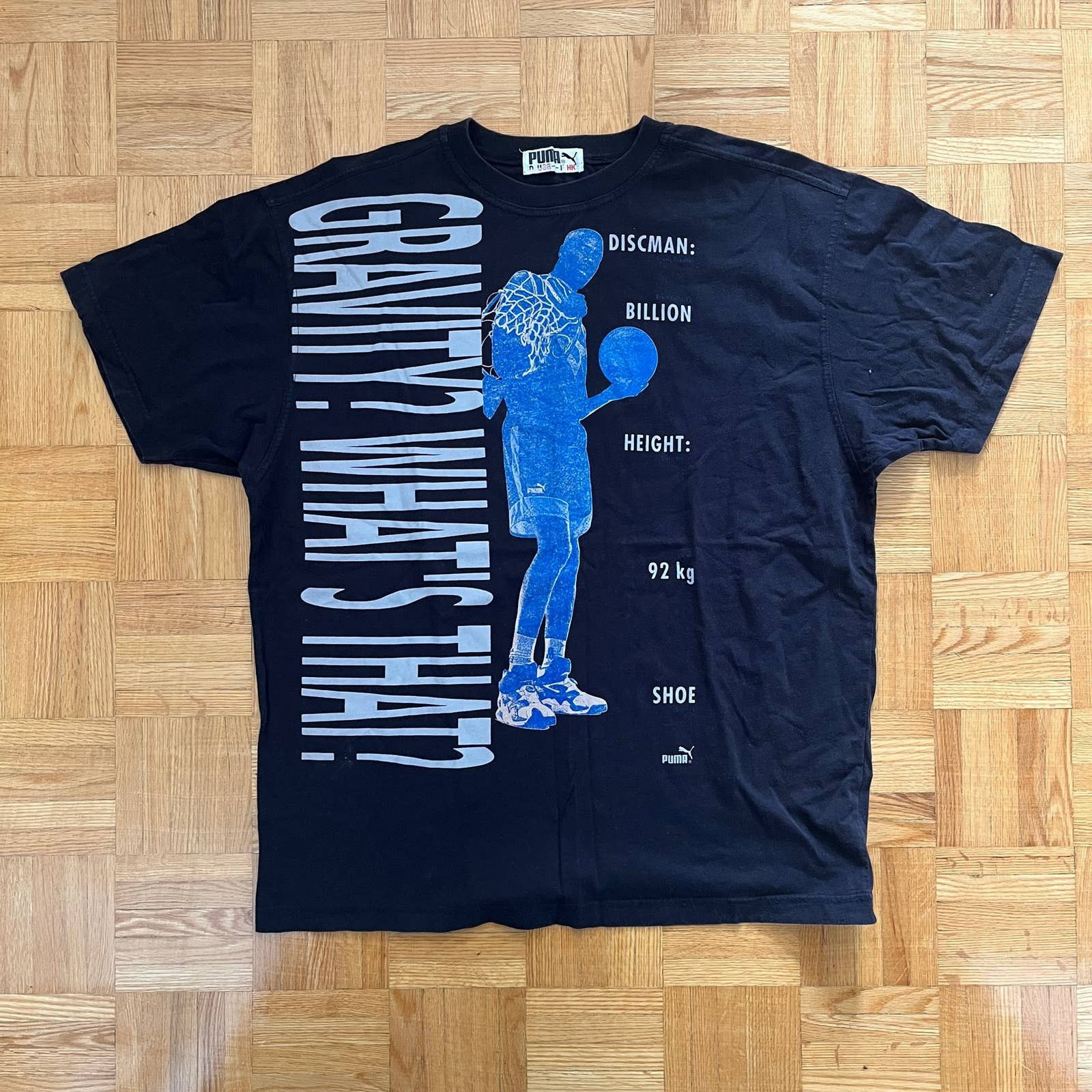 Puma × Vintage Vintage 90s Puma Cedric Ceballos NBA basketball shirt ...