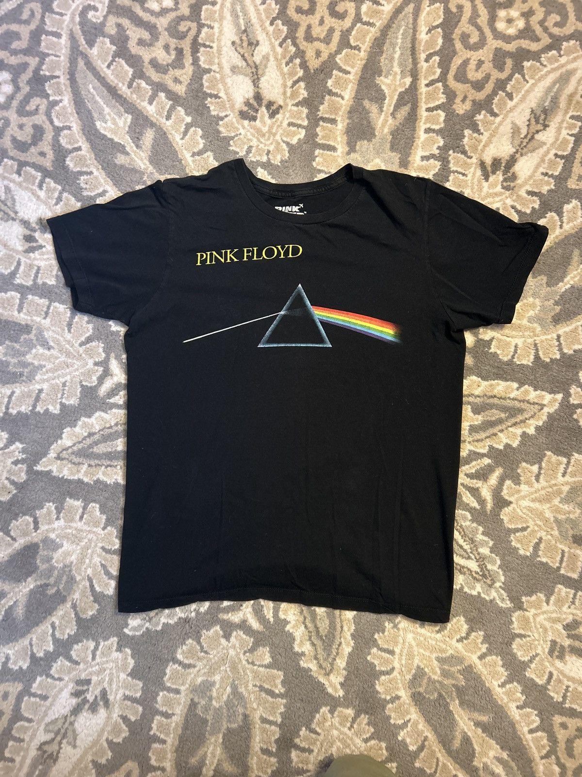 Pink Floyd Pink Floyd Dark Side Of The Moon Official Merchandise Tee ...
