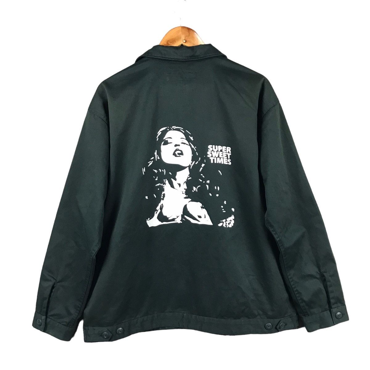 Dickies Dickies x Art Hysteric glamour Drak green Jacket | Grailed