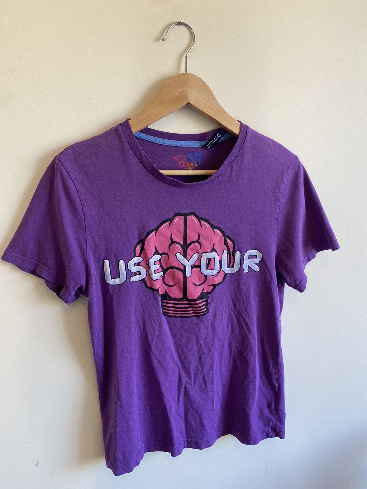 Vintage Early 2000s NERD purple use your brain N.E.R.D. Y2K Sounds ...