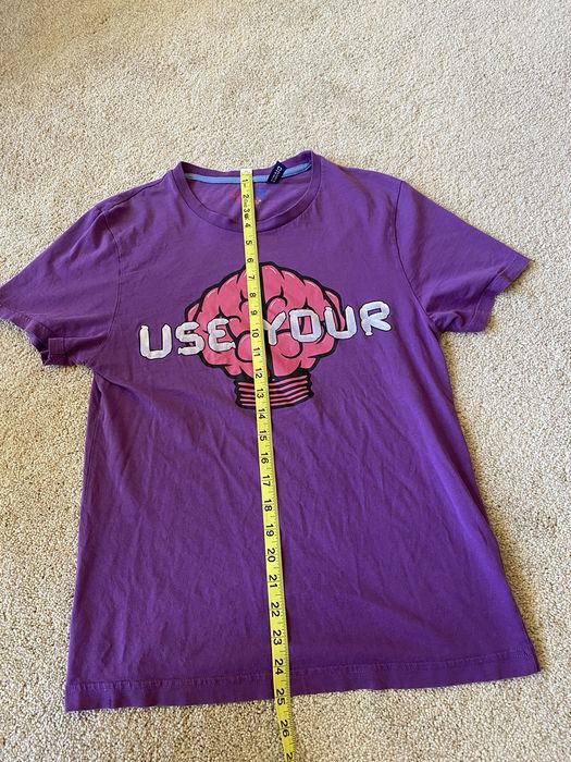 Vintage Early 2000s NERD purple use your brain N.E.R.D. Y2K Sounds ...