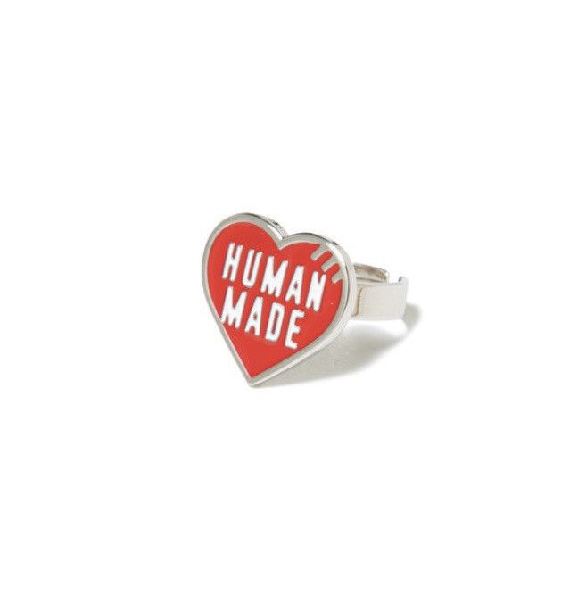 Human Made × Pharrell Human Made Heart Ring | Grailed