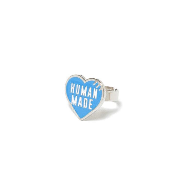 Human Made × Pharrell Human Made Heart Ring | Grailed