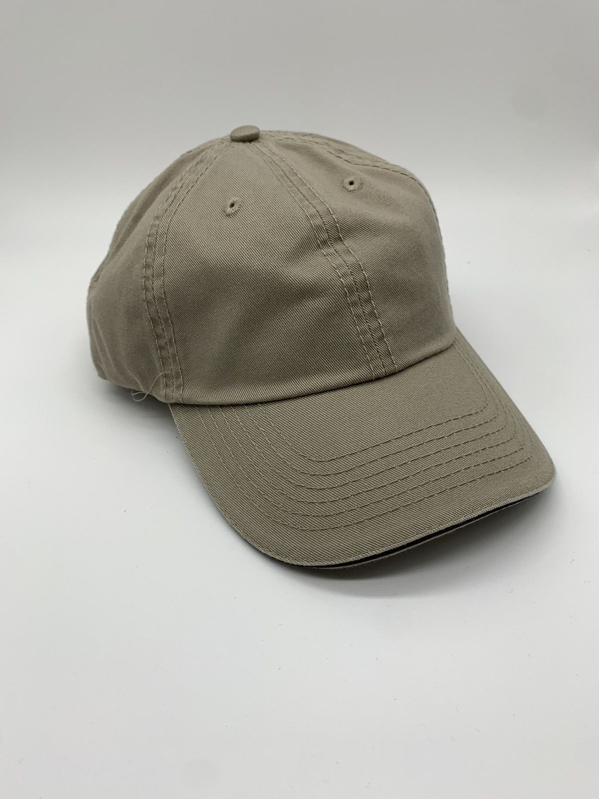 Vintage Vintage Tan Blank Cap | Grailed