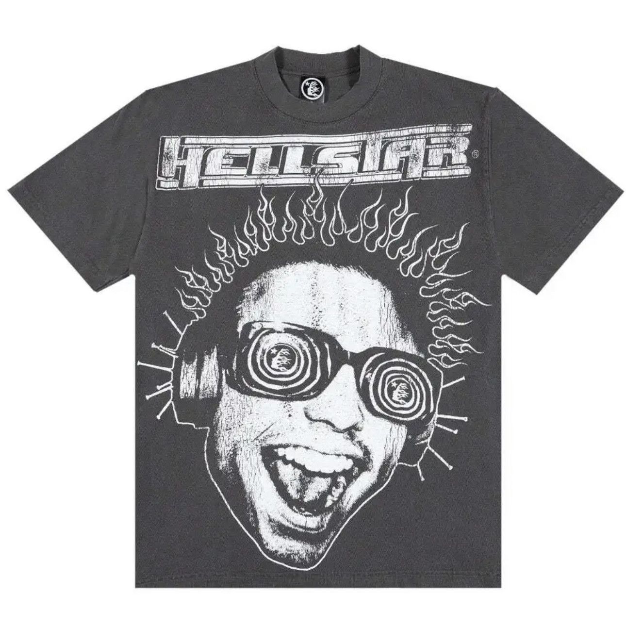 Streetwear Hellstar Studios Rage Short Sleeve Tee Shirt | Grailed