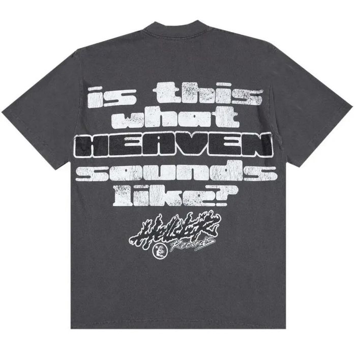 Streetwear Hellstar Studios Rage Short Sleeve Tee Shirt | Grailed