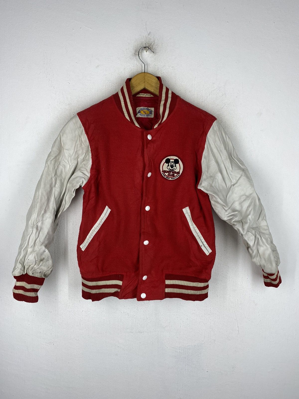 Vintage Vintage 80s Mickey Mouse Sport Wear By Wood Lander | Grailed