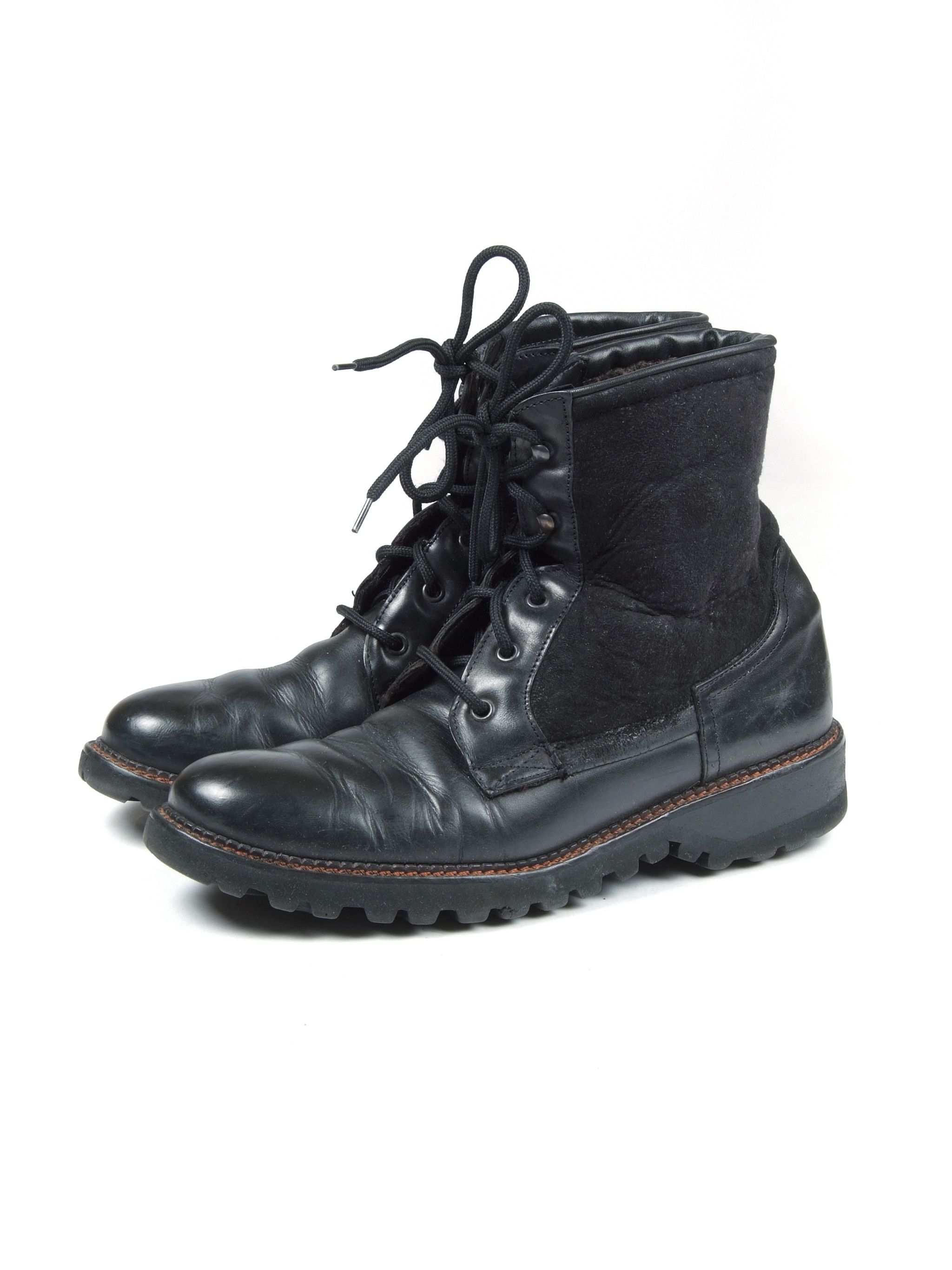 Handmade LAPPY True Norwegian Real Fur Boots Vibram Outsole | Grailed