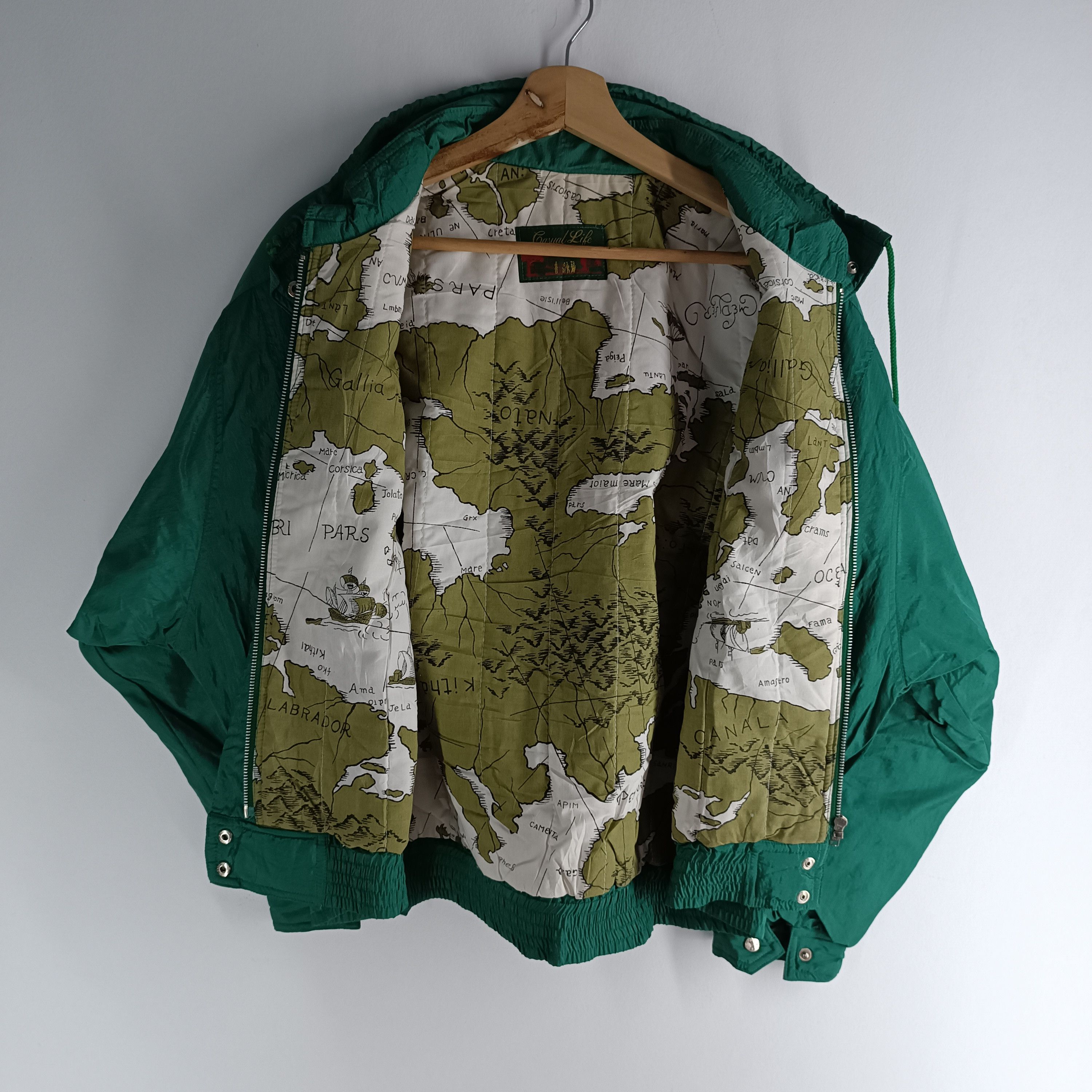 Bomber Jacket × Very Rare × Vintage Vintage Casual Life x Joola Old ...