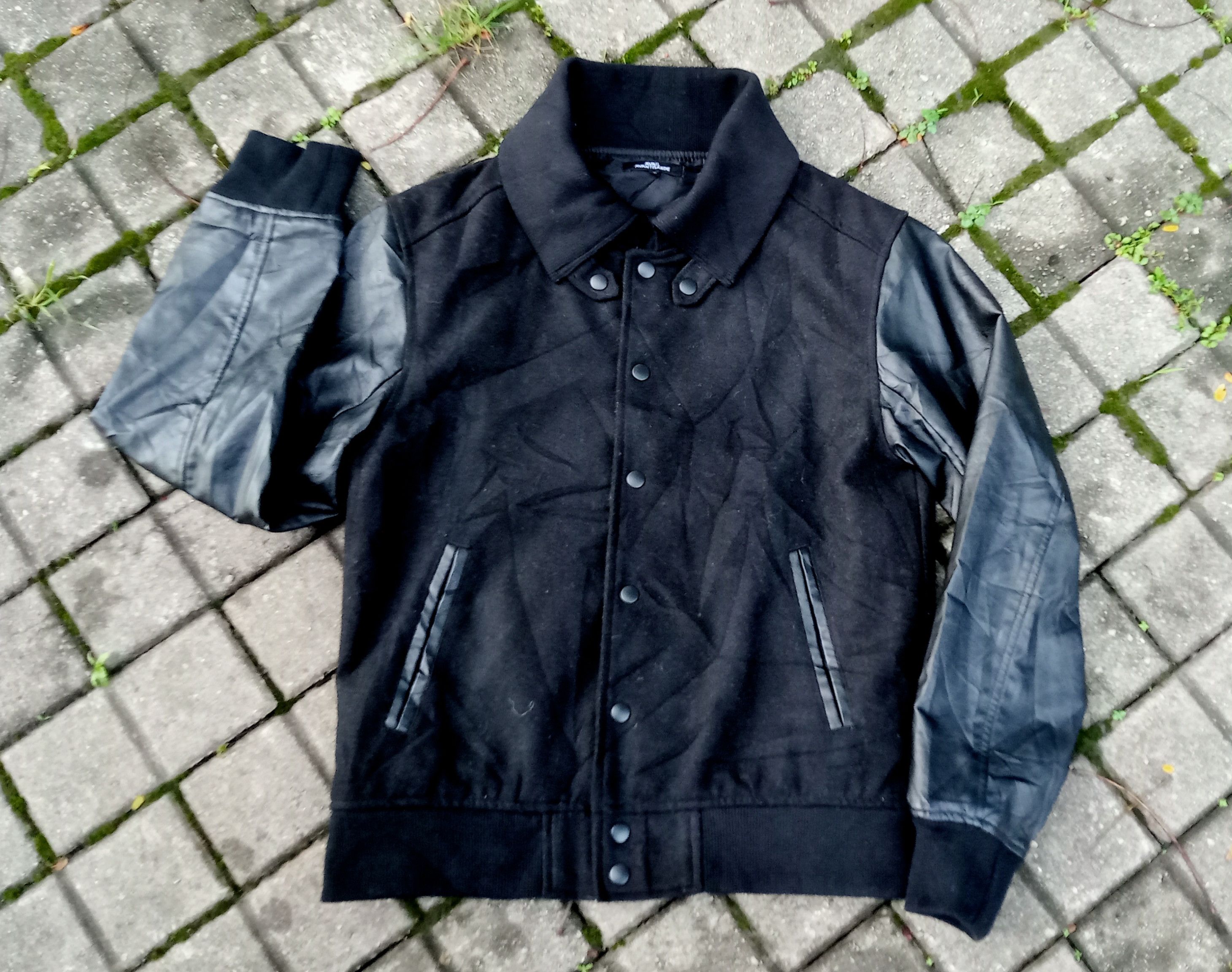 Japanese Brand Yohji Yamamoto Inspired Avail Avant Grade Varsity Jacket ...