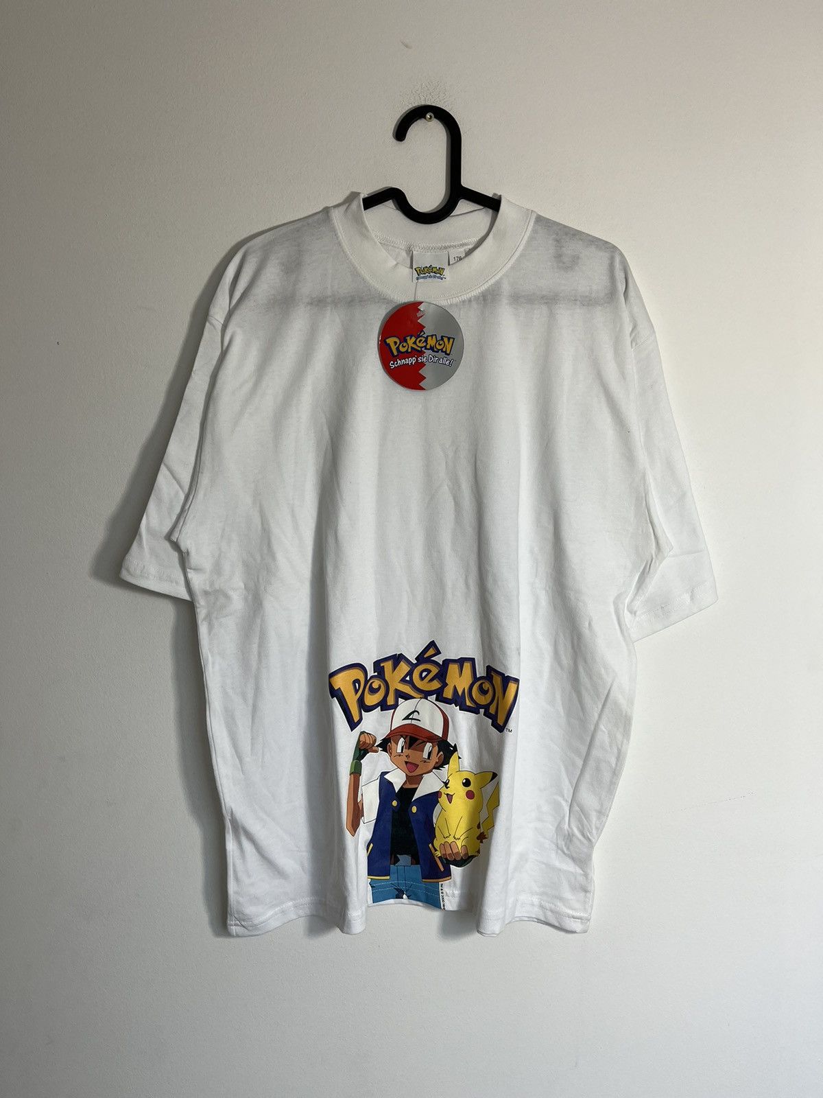 Nintendo × Pokemon × Vintage Pokemon 90s Vintage Nintendo Anime T-shirt ...