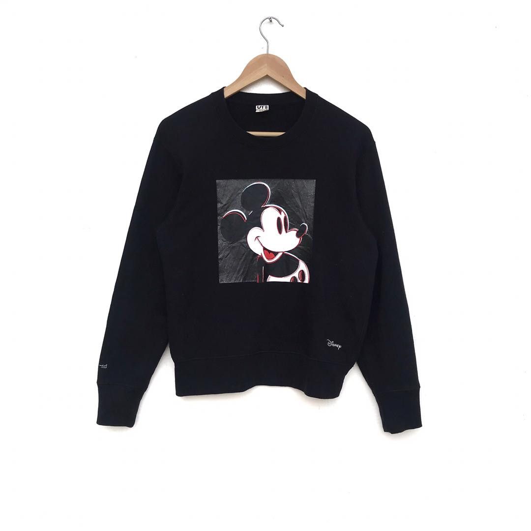 Andy Warhol × Mickey Mouse Andy warhol x Mickey mouse rare collab ...