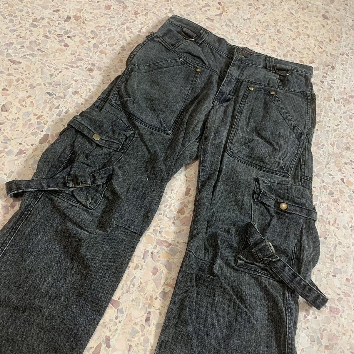 Seditionaries 💥RARE! JFK WEAPON JEANS BONDAGE PUNK STYLE HBT TWILL ...