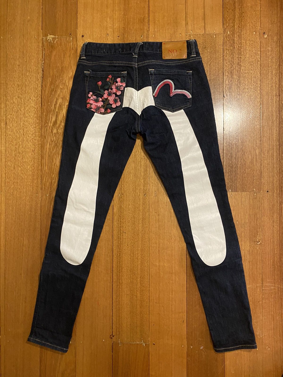 Evisu Evisu Floral Jeans | Grailed