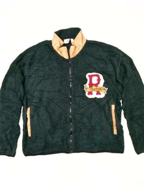 Vintage Vintage Rawlings Fleece Zipper Jacket | Grailed