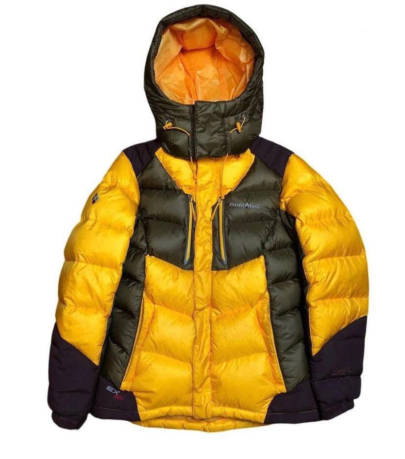 Montbell Montbell Down Jacket Ex800 | Grailed