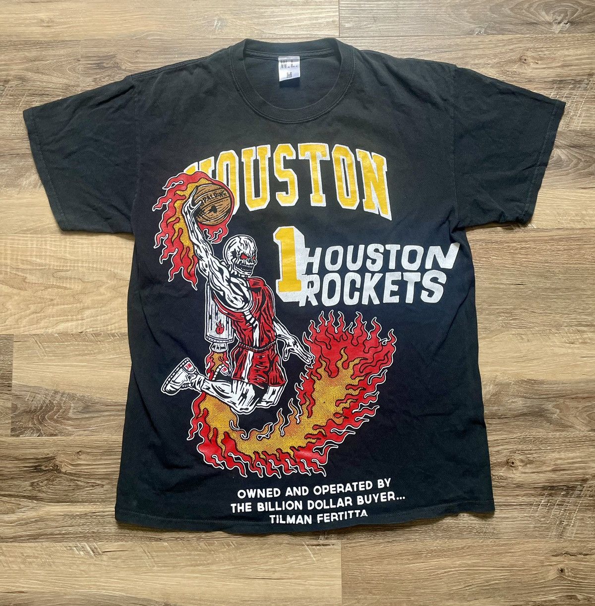 Warren Lotas Warren Lotas Rockets T-shirt | Grailed
